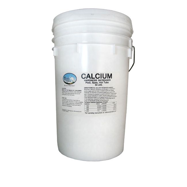 Calcium Chloride Flakes 50 lbs ECOsmarte Online Store
