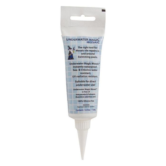 Underwater Magic Adhesive & Sealant, 4oz Tube, White ECOsmarte Online Store
